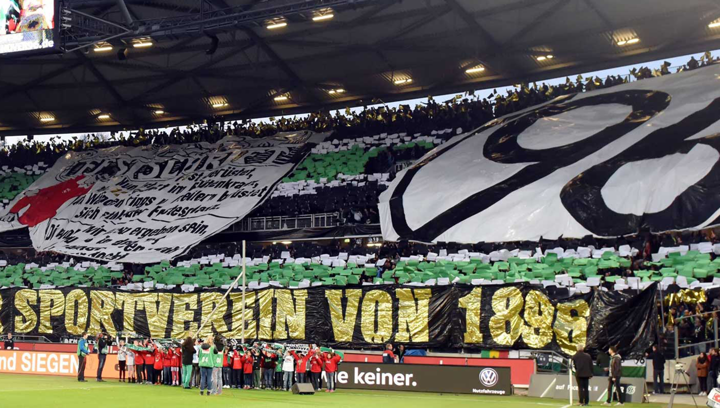 Hannover 96 - 1. FC Nürnberg